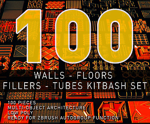 Soft kitbash set vol.1