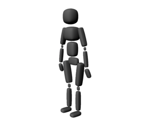 Mannequin Maya Rig