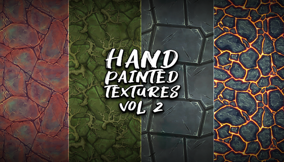 Hand Painted Textures Vol.2