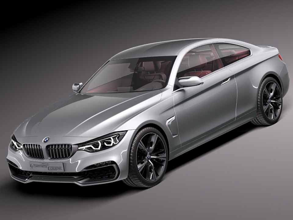 BMW 4 Coupe f32 2014 concept