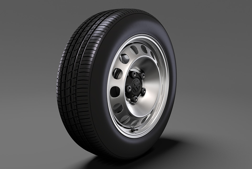 Volkswagen Caddy Panel Van wheel 2017