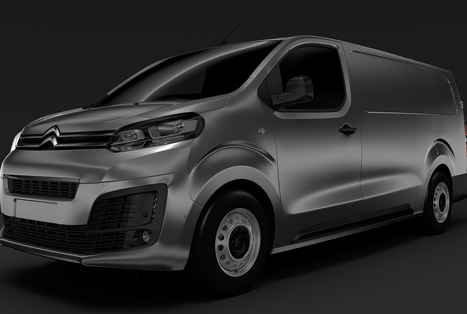 Citroen Dispatch XL 2019
