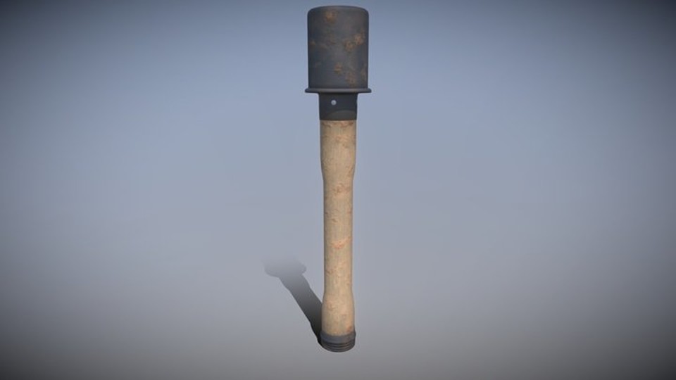 Stick grenade