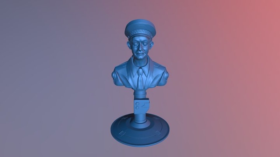 Total Recall Johnny Cab 3D print model