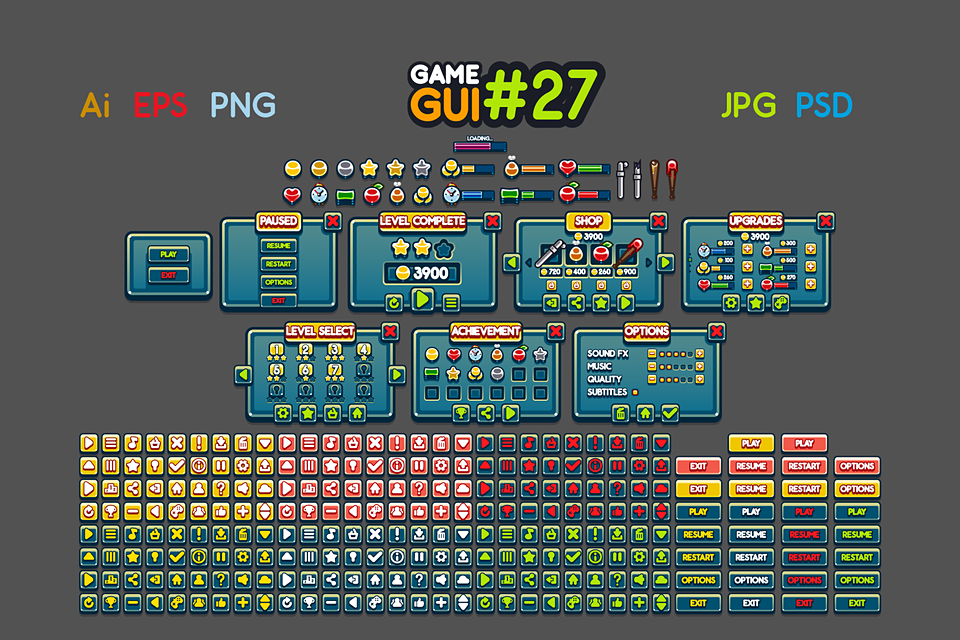 Game GUI #27