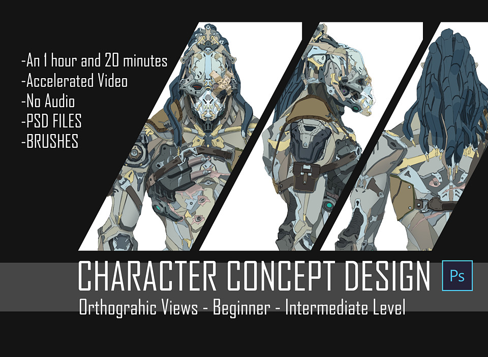 Character Concept Design 01