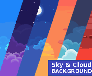 Cloud Sprites Pack