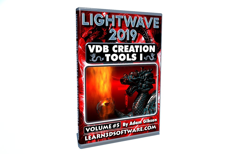 Lightwave 2019- Volume #5- VDB Creation Tools I