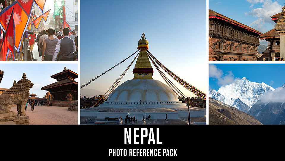 Nepal - Photo Reference Pack