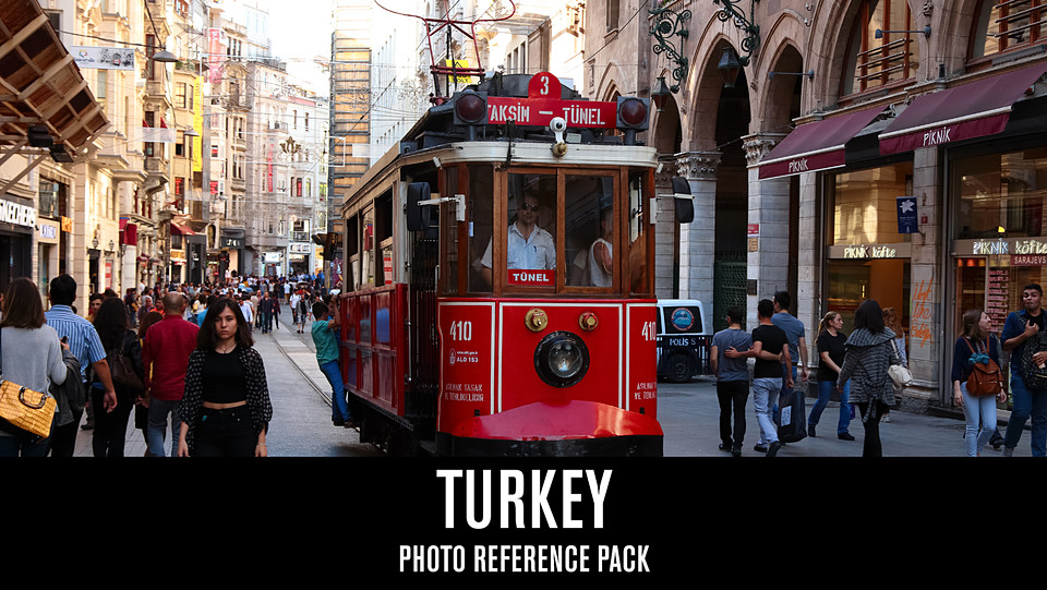 Turkey - Photo Reference Pack