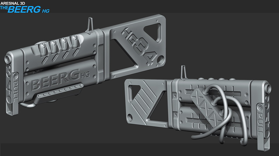 Mastering Hard-surface and gun Modeling