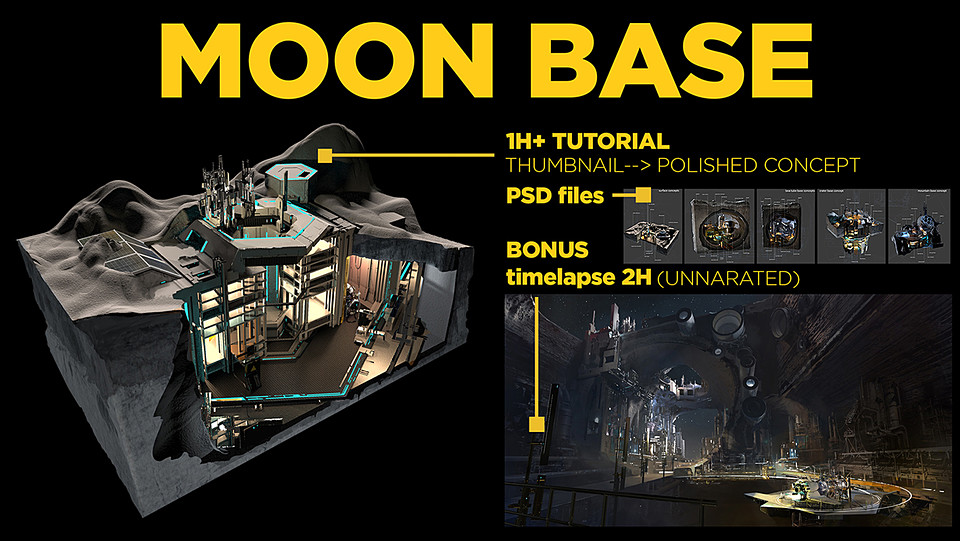 Moon Base Tutorial