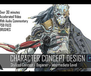 Character Design for Video Games