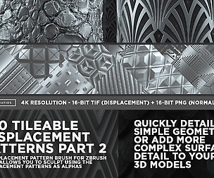 Tileable Scales Alpha