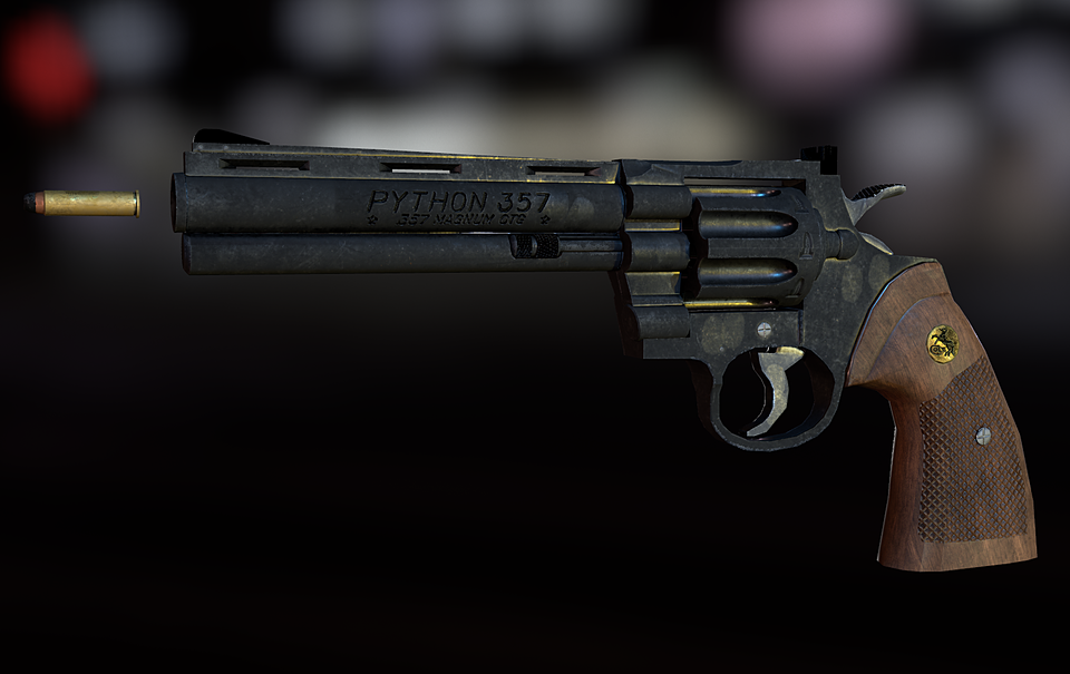 Magnum Colt Python 357