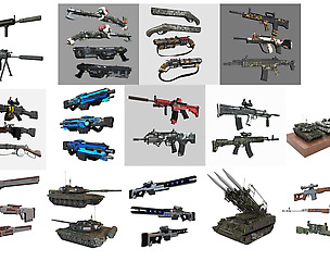 Heavy Weapons - Pack B