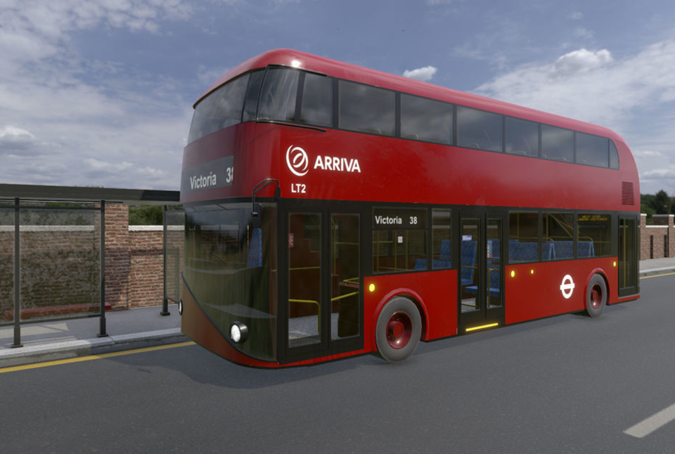 Routemaster London Bus