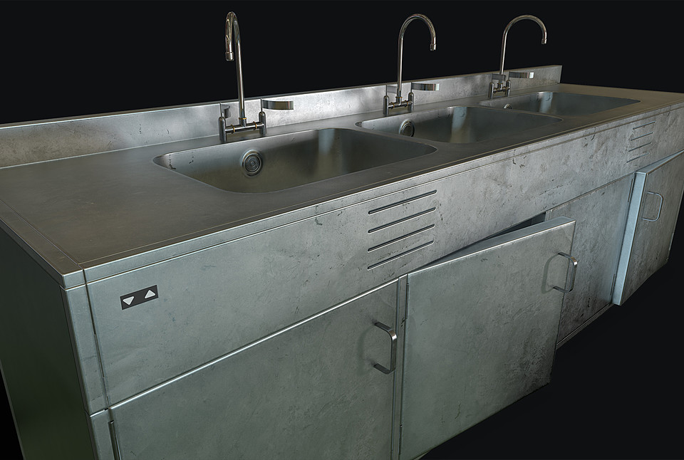 Decontamination Sink