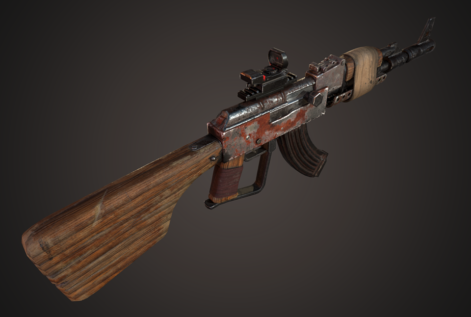 Apocalyptic AK-47