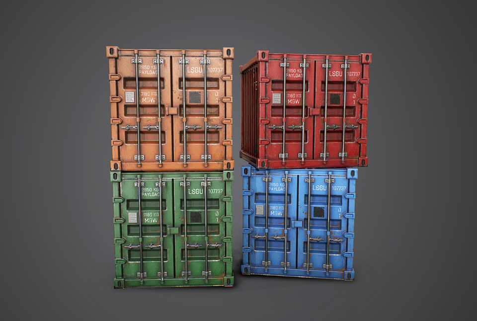 Environmental Containers Pack