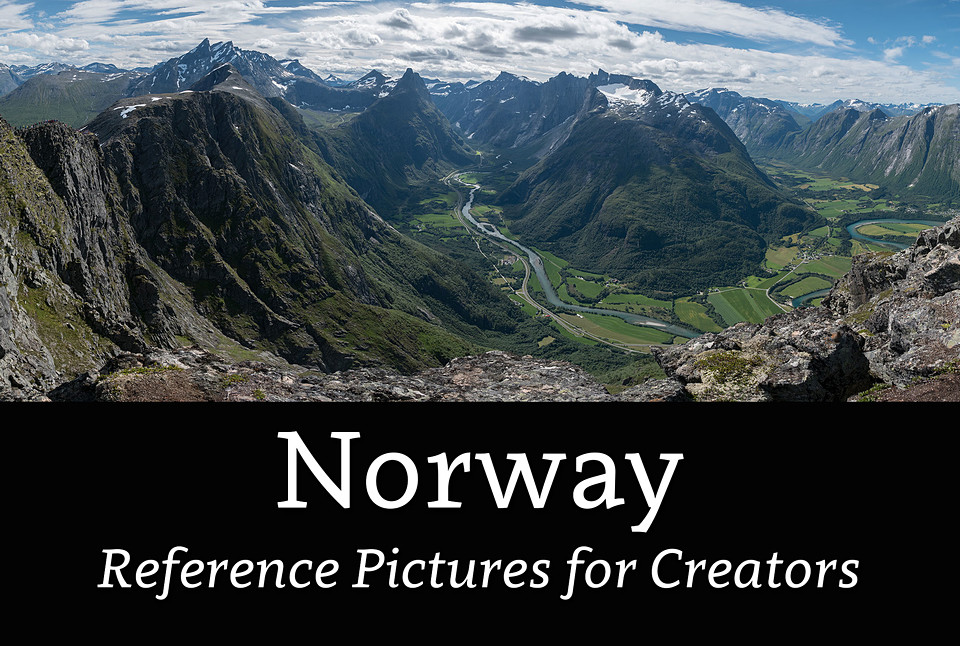 Norway - Reference Pictures for Creators