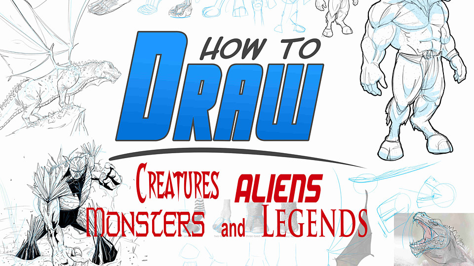 Drawing and Designing Creatures