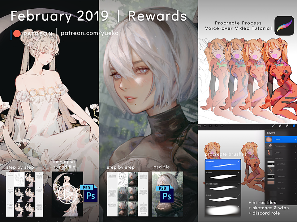 2019 February 10 Patreon Rewards