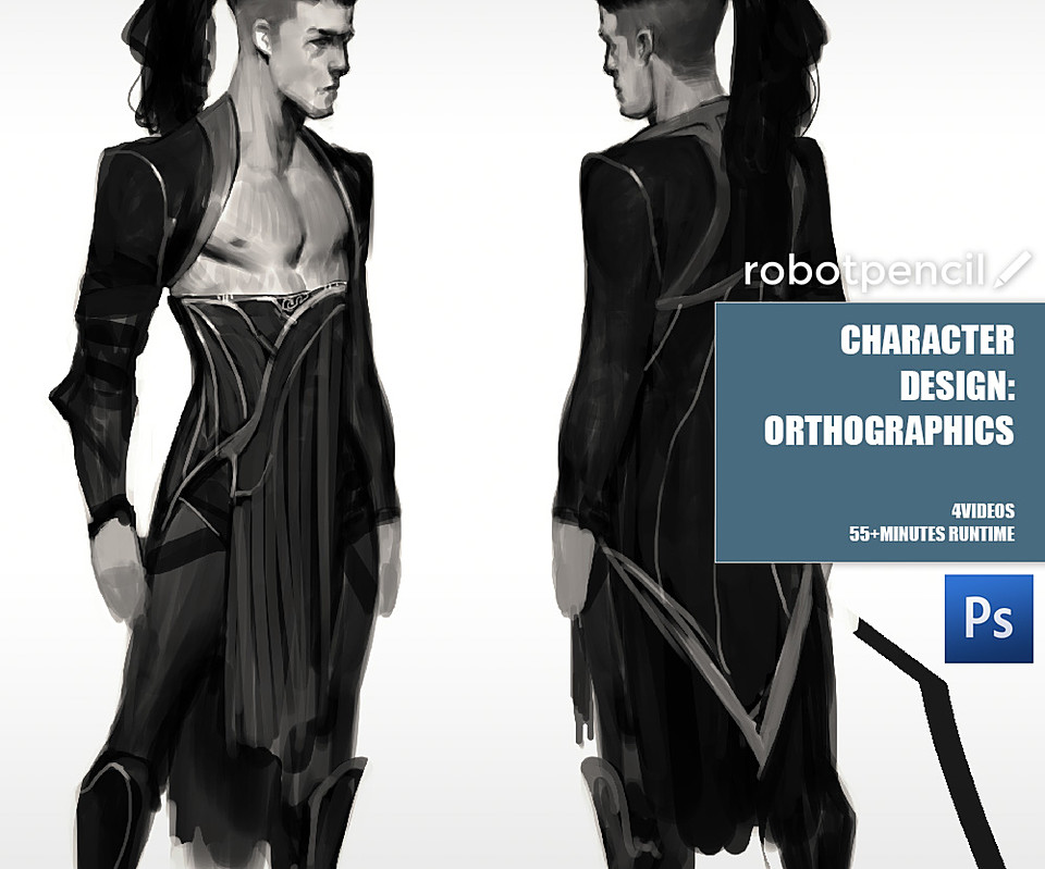 Character Design: Ortho Graphics