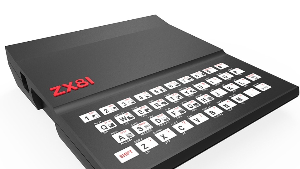 Spectrum zx81