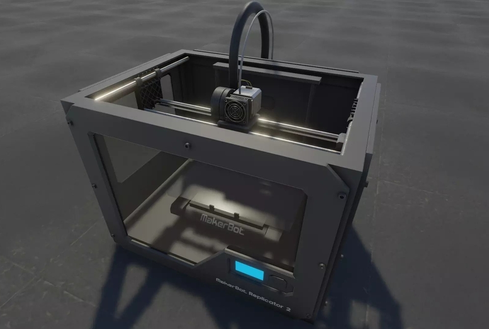 MakerBot 2 3d printer