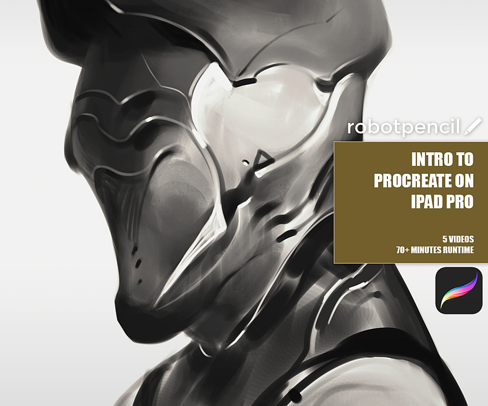 Intro to Procreate on the iPad Pro