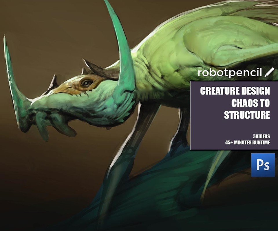 Creature Design: From Chaos, to Structure