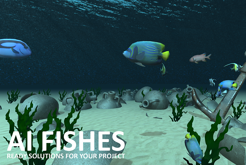 AI Fishes - ready solutions for your project
