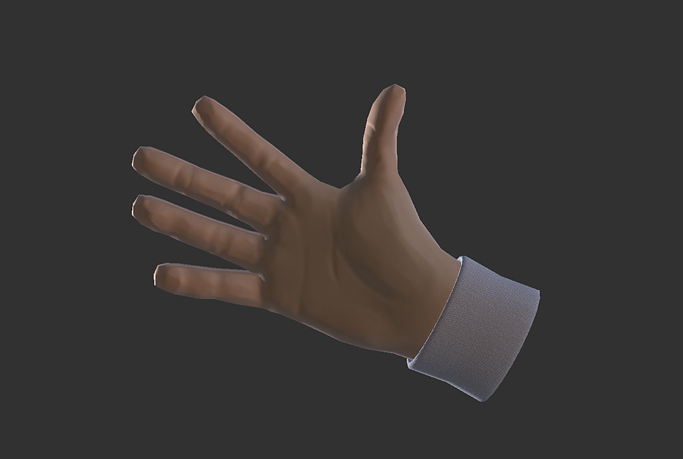 Cartoon Hands - animated