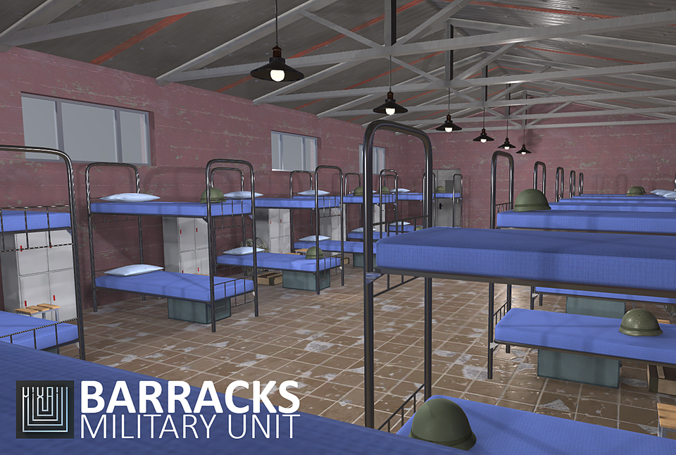 Barracks - military unit