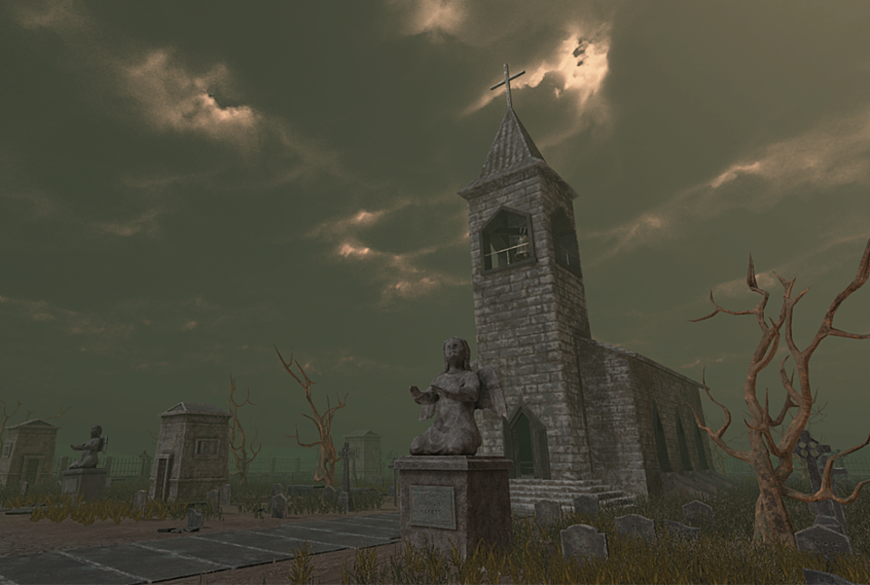 Medivel Cemetery - Full Pack