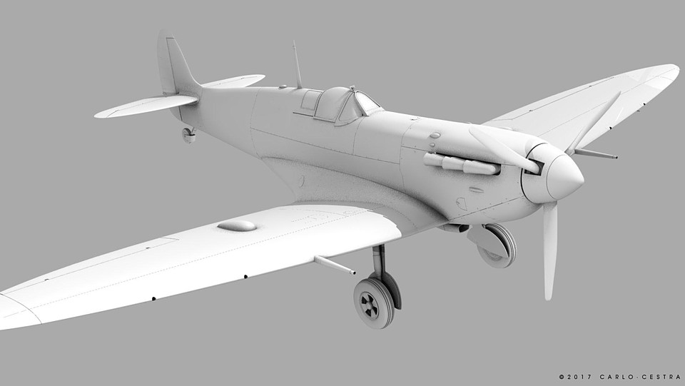 SUPERMARINE SPITFIRE MK Vb