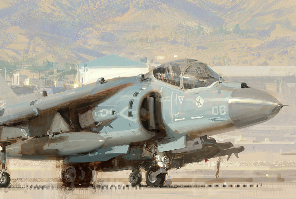 Photoshop Painting Video (Real Time) - Fighter