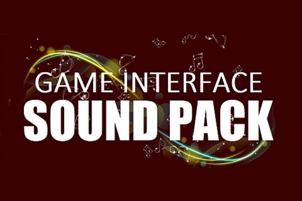 Game Interface Sound Pack