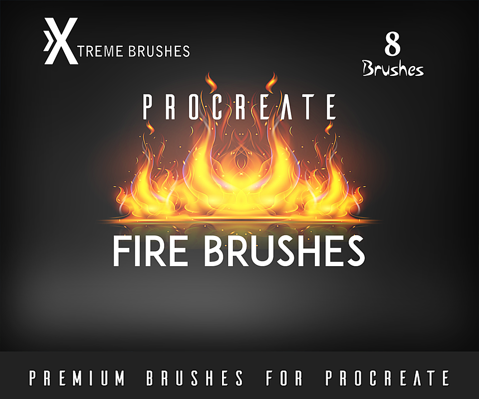 Procreate Fire Brushes