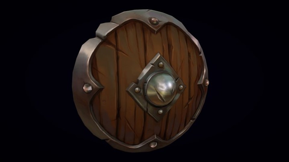 Wooden Shield