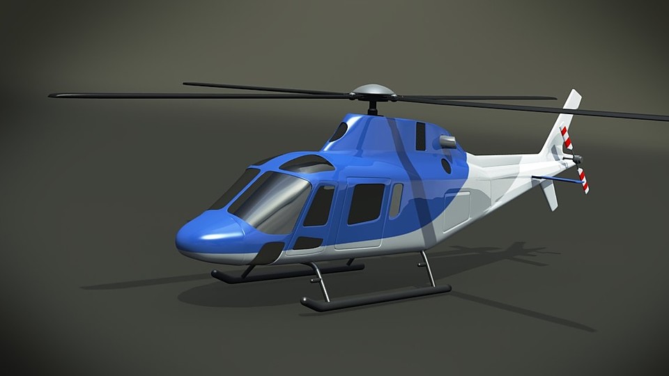 Agusta Westland aw119 Koala helicopter