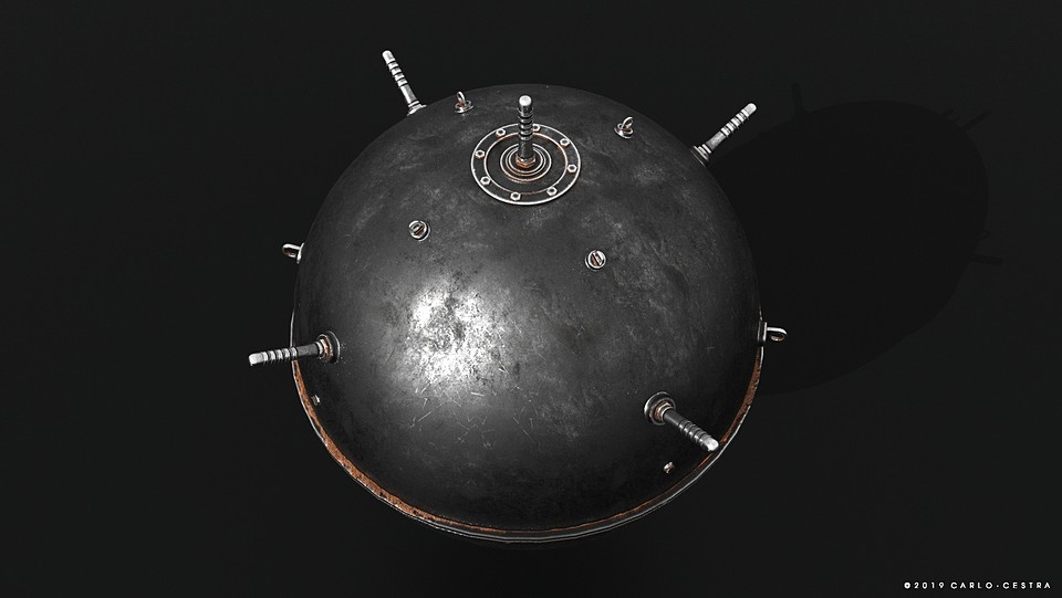 Naval mine