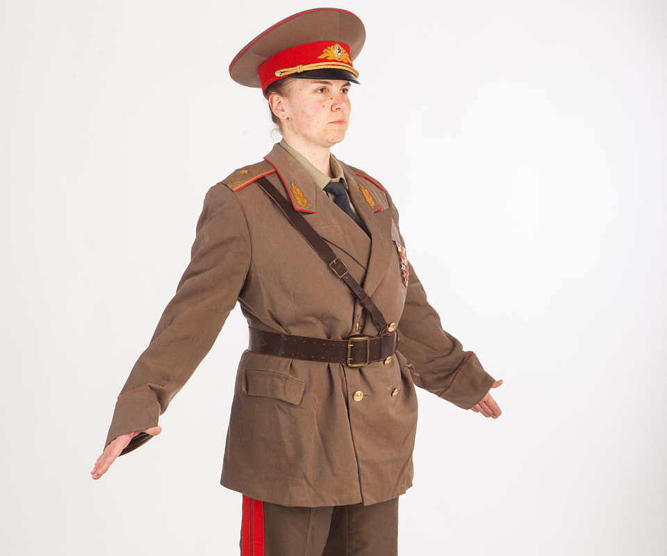 Soviet Formal Uniform - Photo Pack