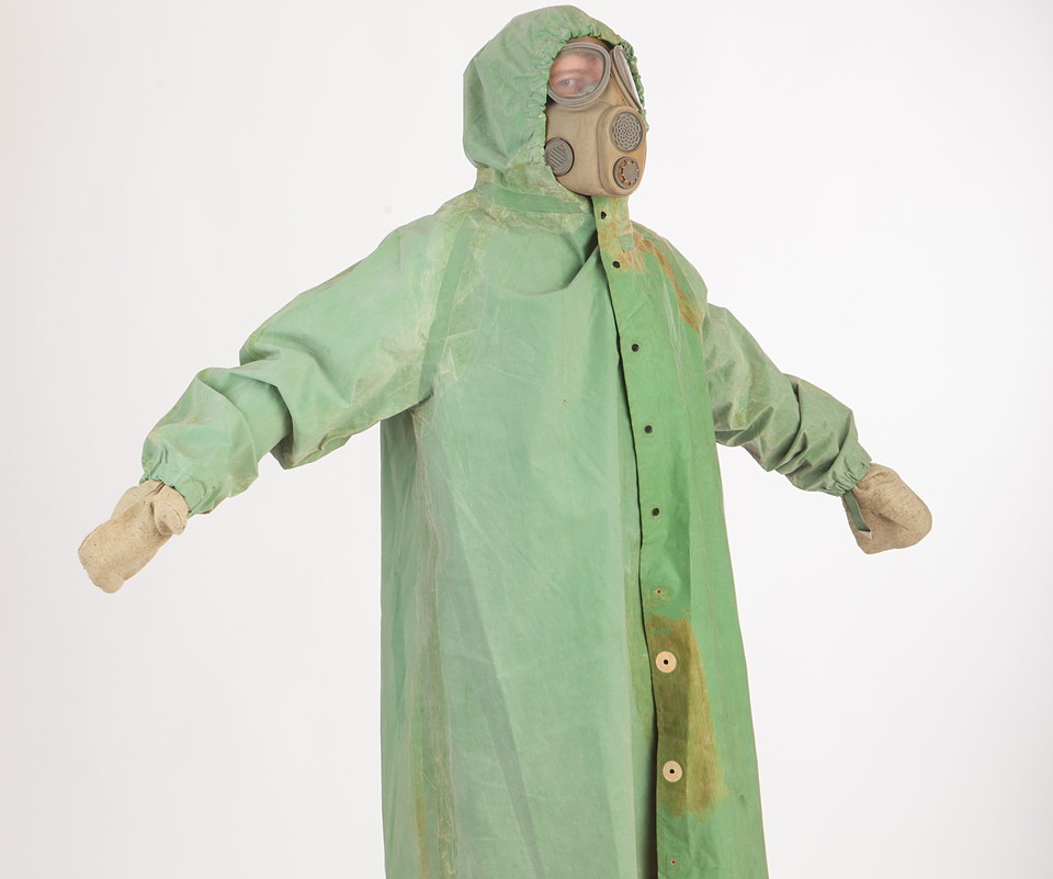 Nuclear Protective Clothes - Photo Pack