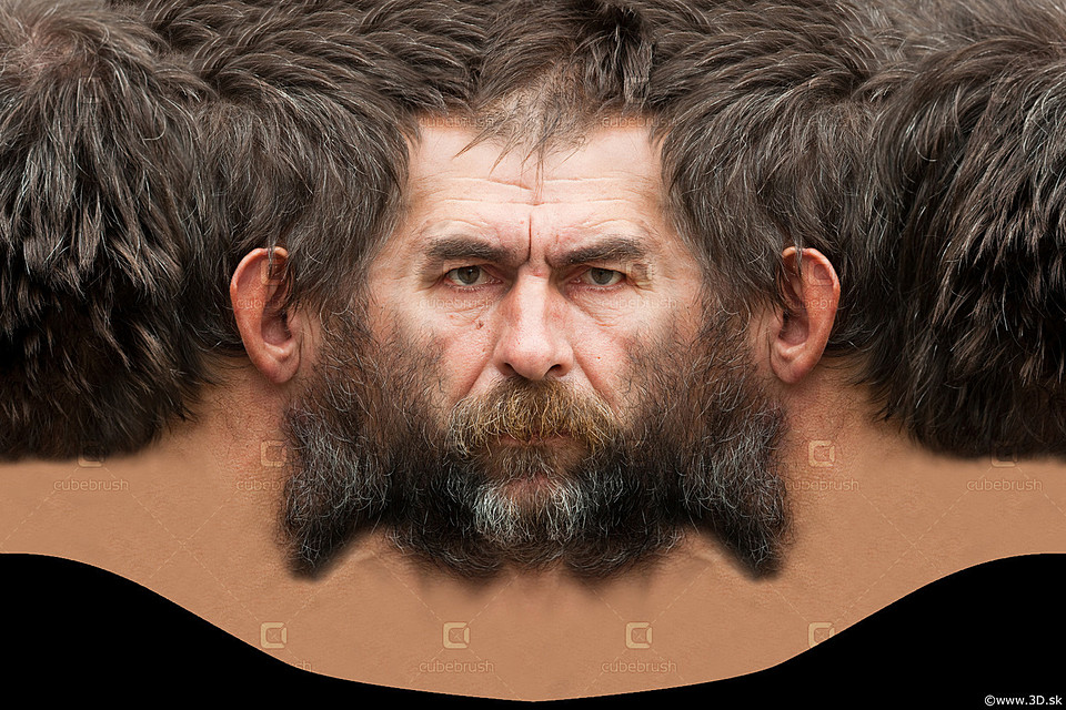 Premade Head Texture - 2K