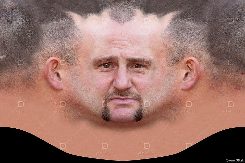 Premade Head Texture - 2K