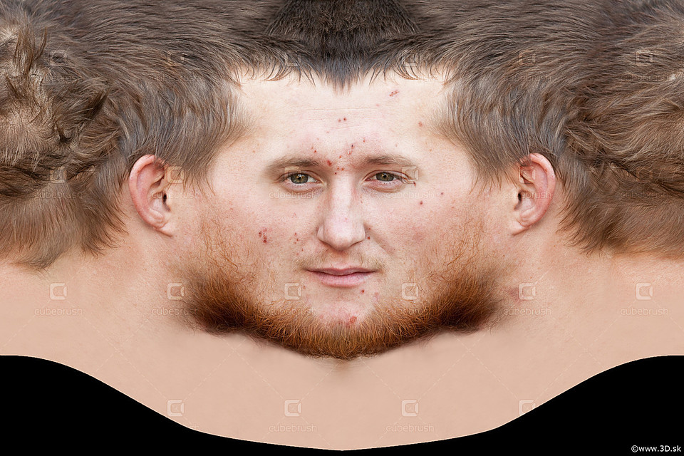 Premade Head Texture - 2K