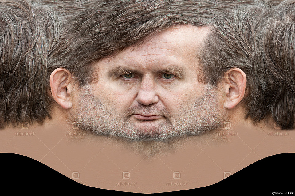 Premade Head Texture - 2K