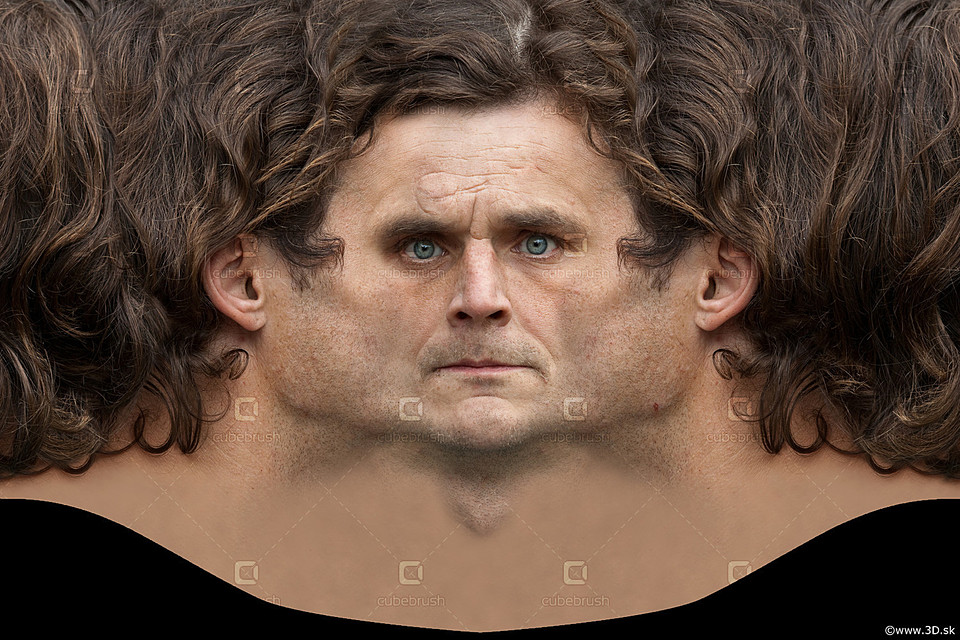 Premade Head Texture - 2K